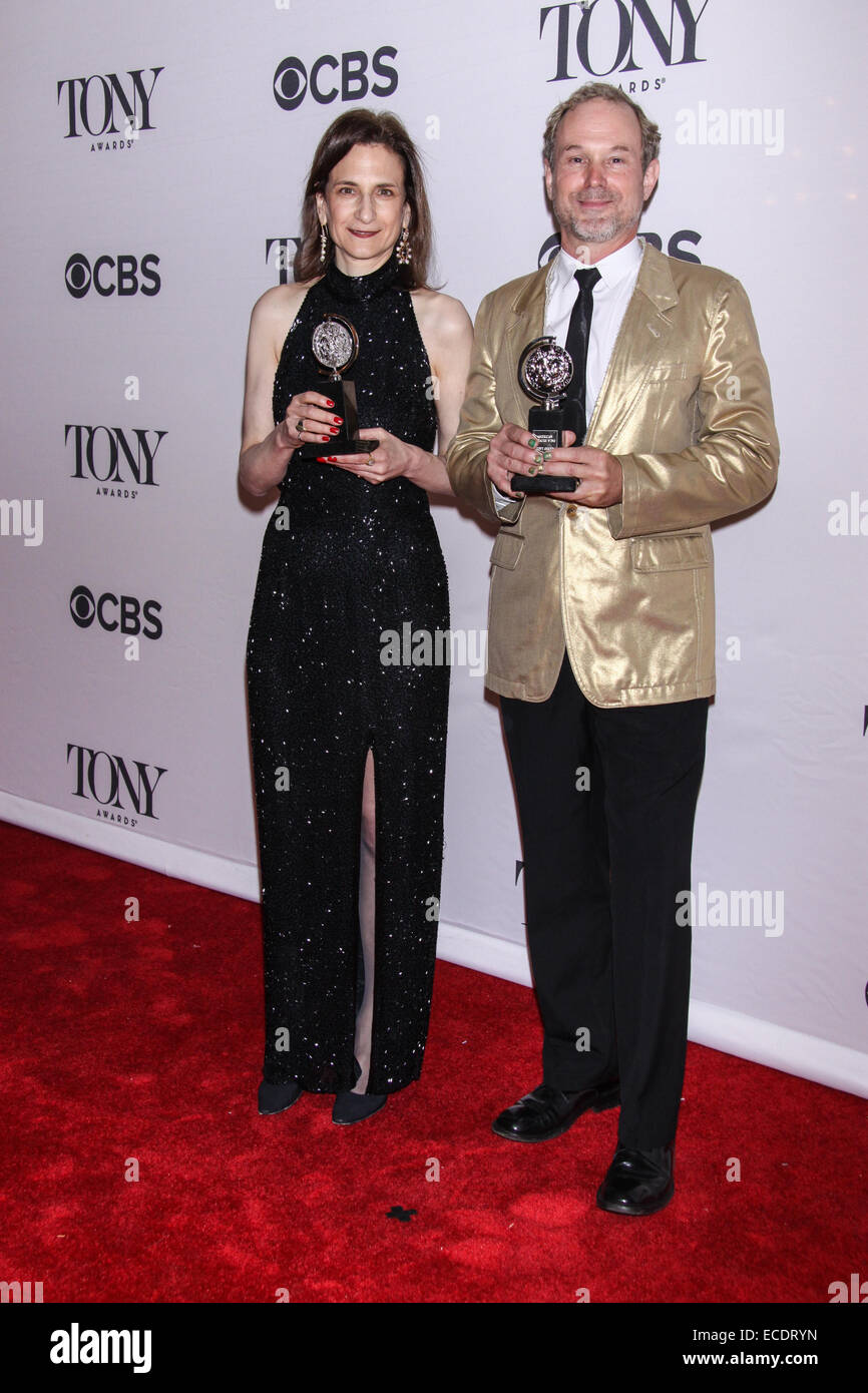 The 68th Annual Tony Awards held at Radio City Music Hall - Press Room ...