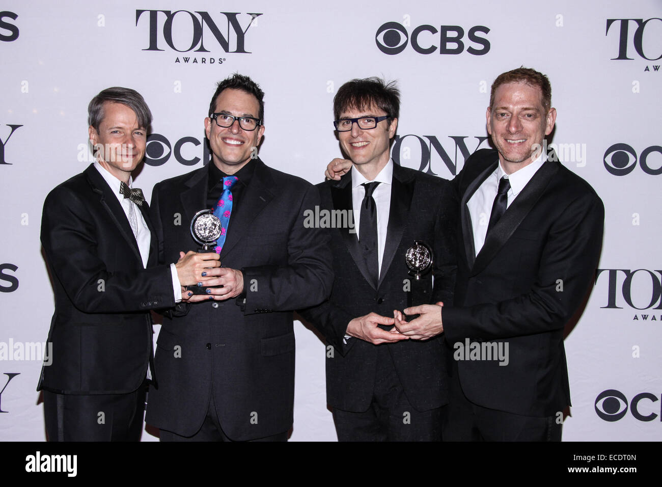 The 68th Annual Tony Awards held at Radio City Music Hall - Press Room ...