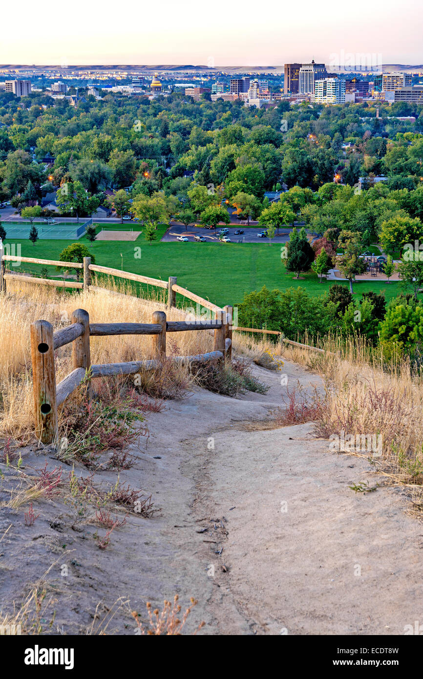 Boise idaho foothills hi-res stock photography and images - Alamy