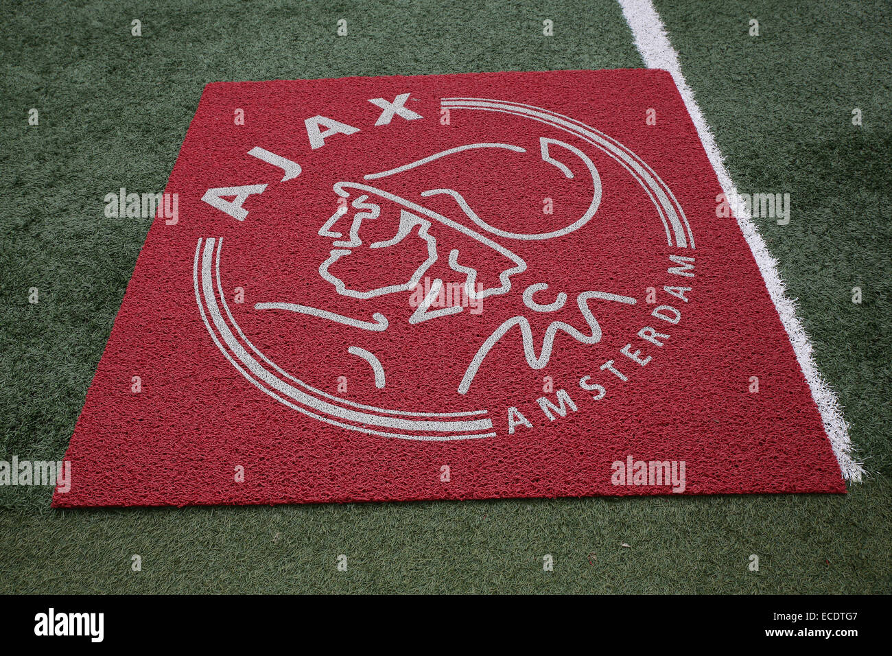Ajax logo hi-res stock photography and images - Alamy
