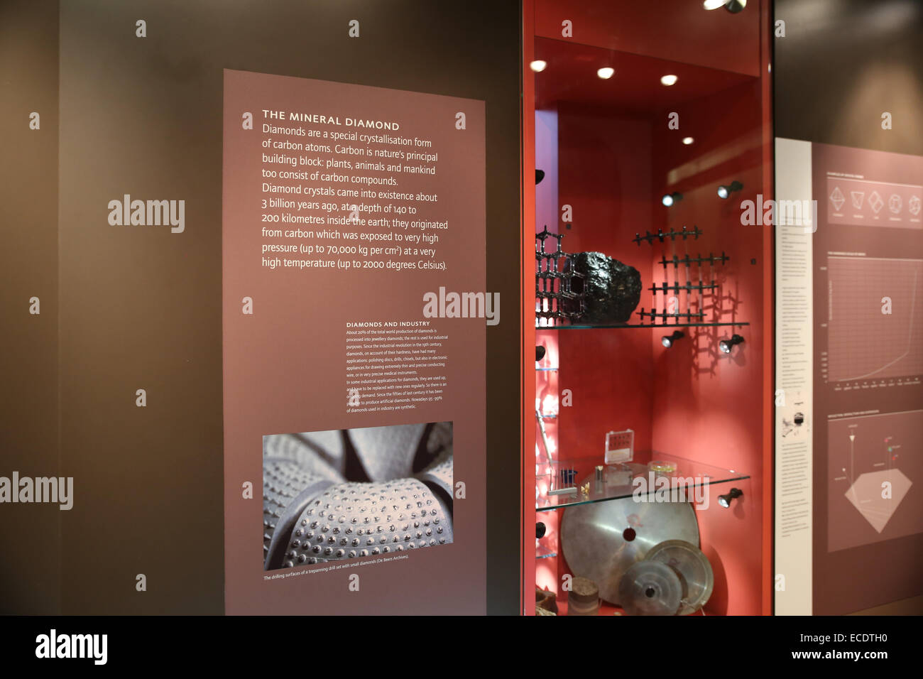 inside Amsterdam diamond museum Stock Photo - Alamy