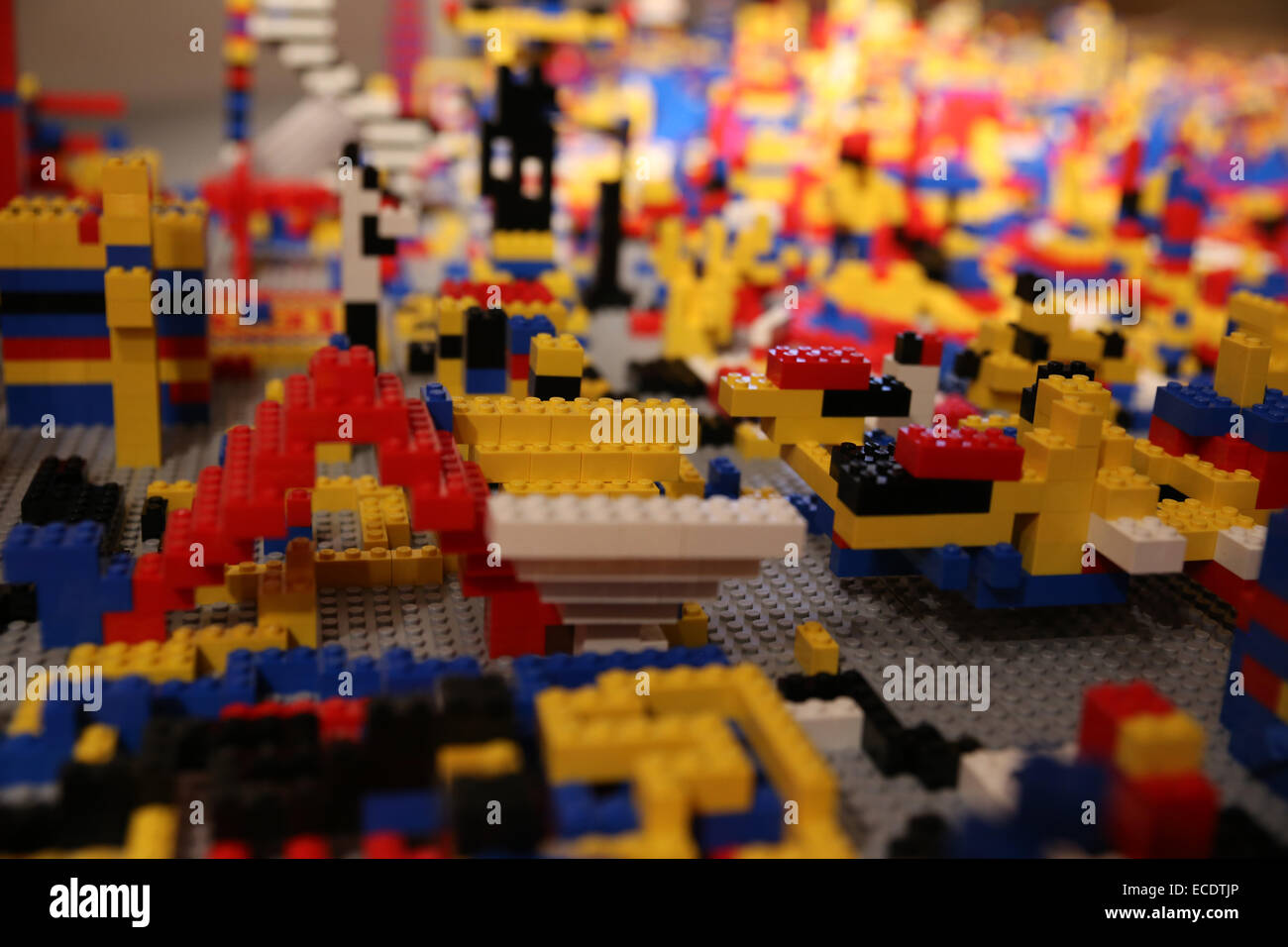 Lego pieces hi-res stock photography and images - Alamy