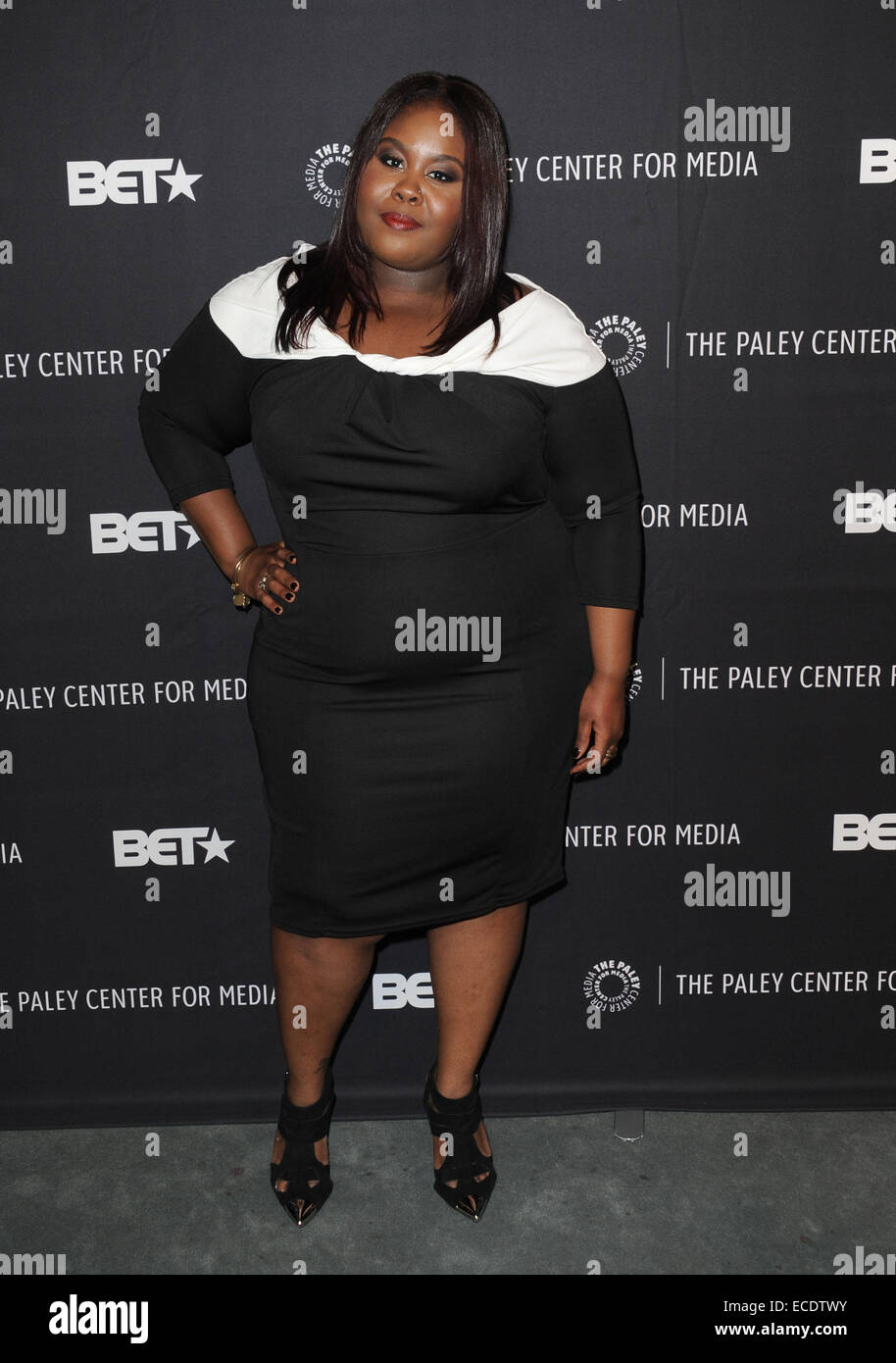 Los Angeles, California, USA. 11th Dec, 2014. Raven Goodwin attending ...