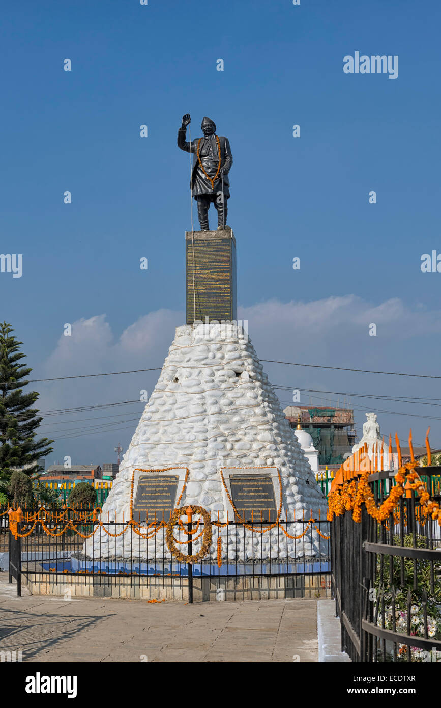 Ganesh Man Singh Statue in Kathmandu, Nepal Stock Photo - Alamy Ganesh Man Singh Statue in Kathmandu, Nepal Stock Photo - Alamy