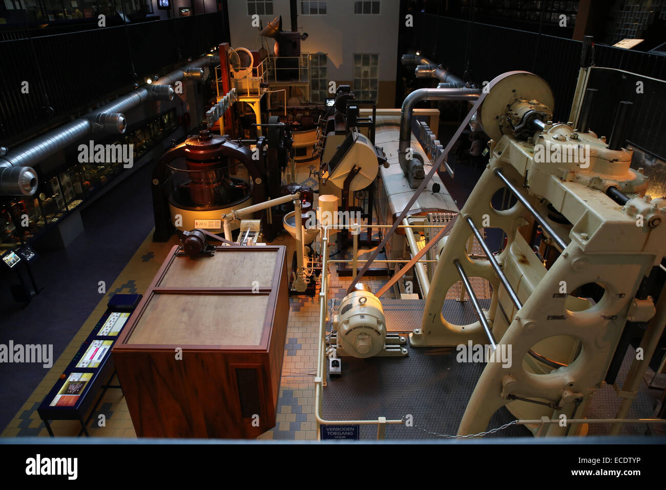 vintage chocolate biscuit making museum Netherlands Verkade pavilion ...