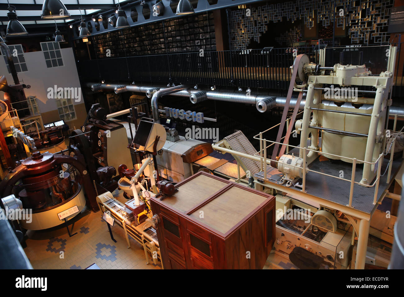 vintage machine Netherlands biscuit chocolate museum Verkade pavilion ...