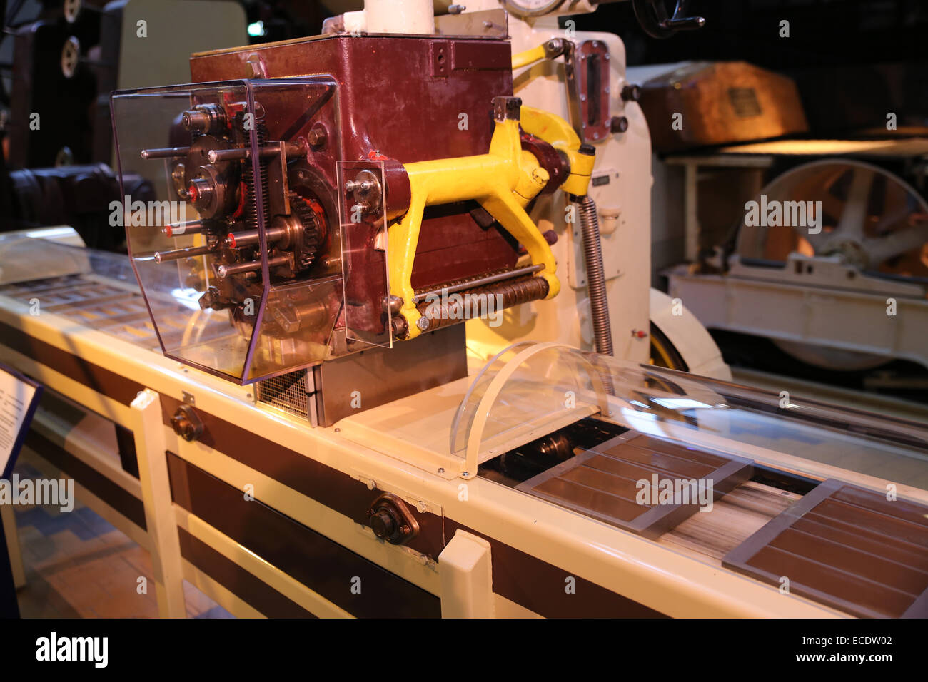 chocolate making factory Netherlands Stock Photo - Alamy