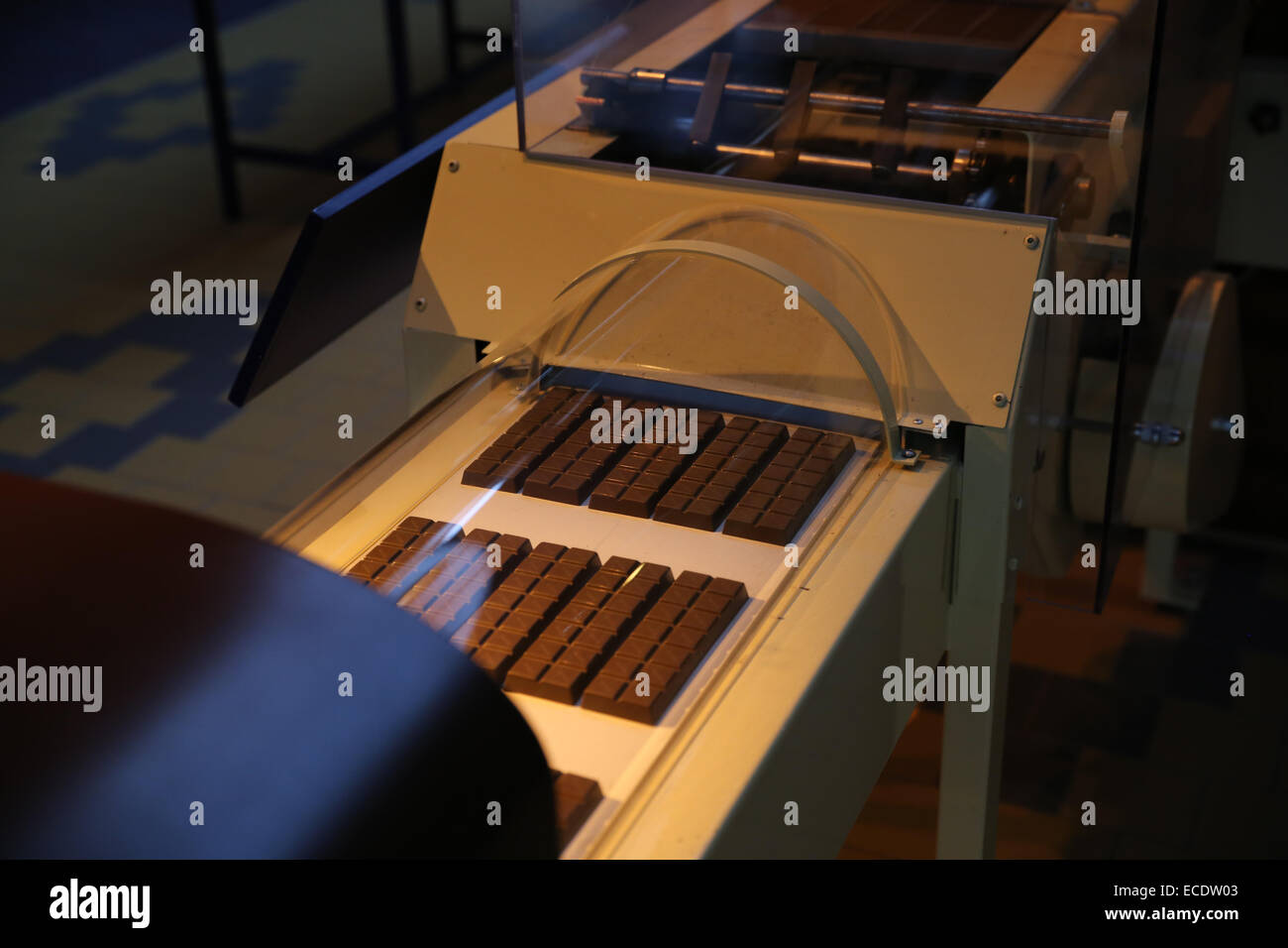 Vintage chocolate making machine hi-res stock photography and images ...