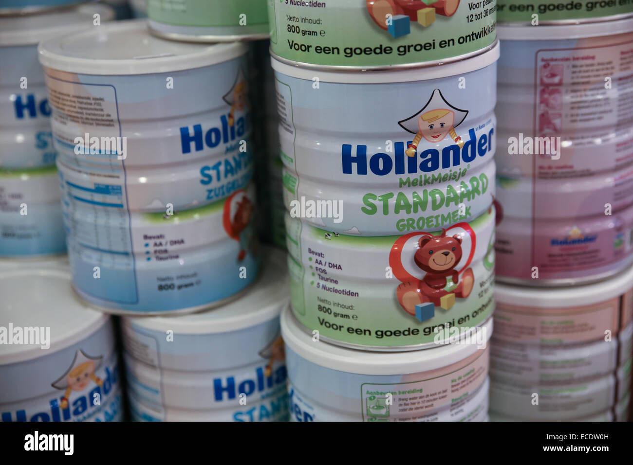 Holland Dutch baby formula Stock Photo - Alamy