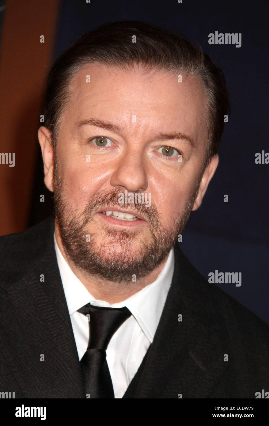 New York, New York, USA. 11th Dec, 2014. Actor RICKY GERVAIS attends ...