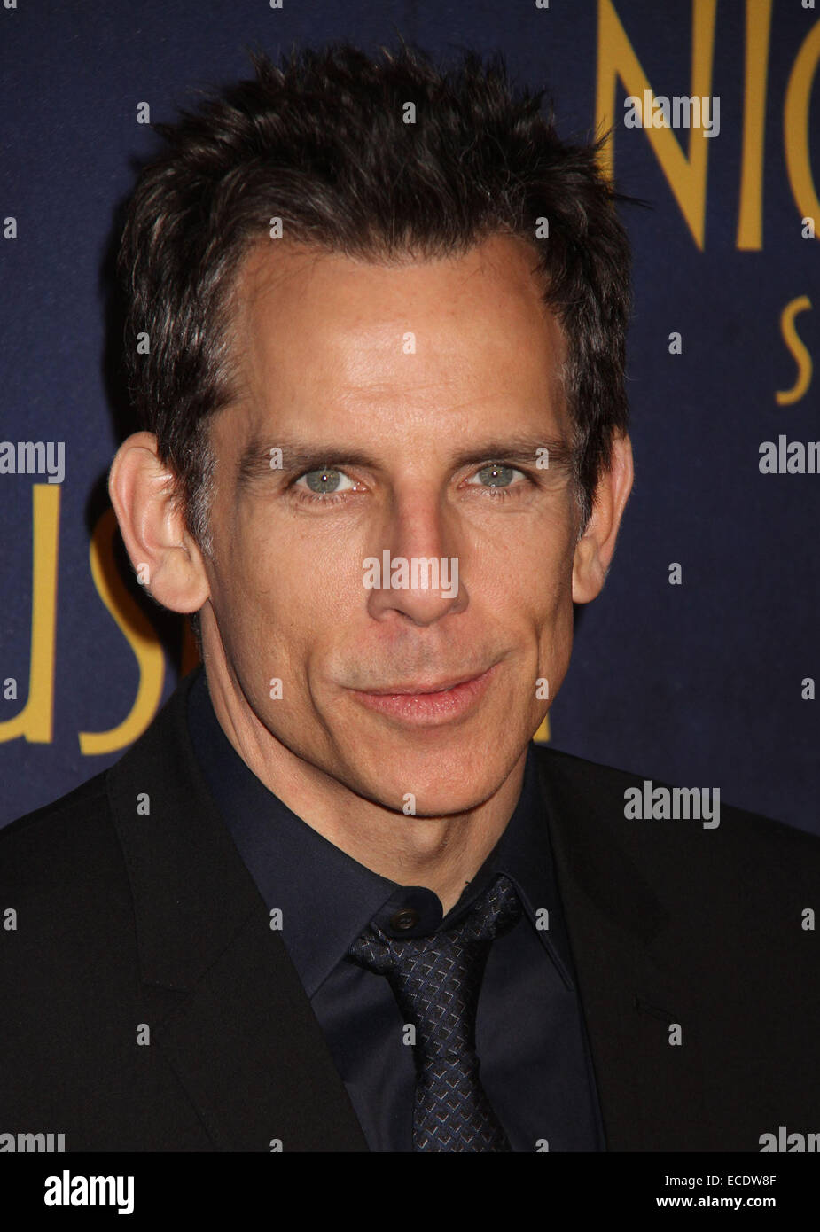 New York, New York, USA. 11th Dec, 2014. Actor BEN STILLER attends the ...
