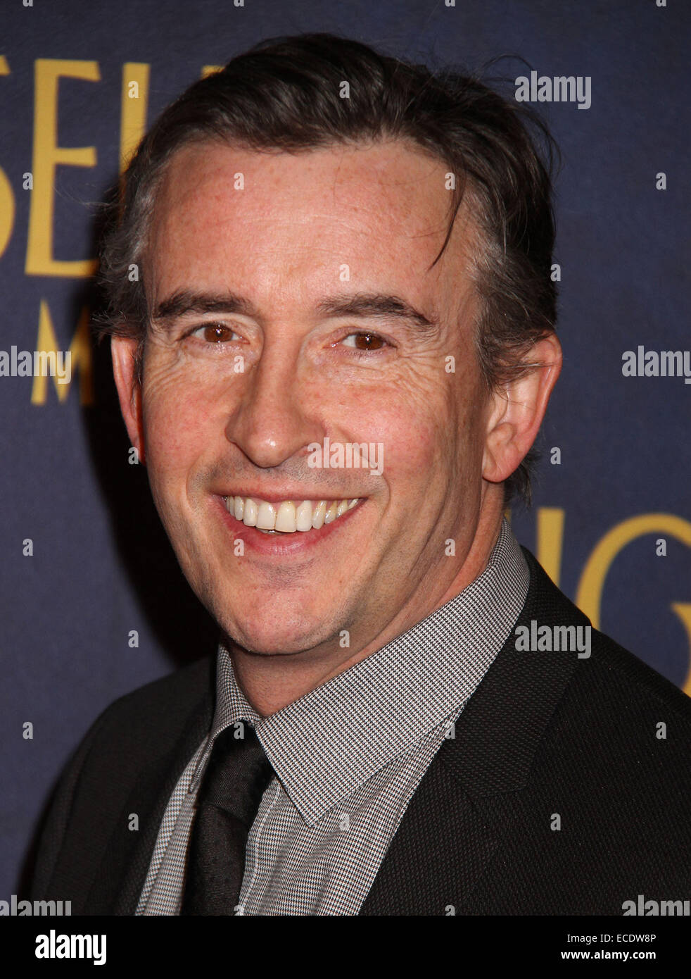 New York, New York, USA. 11th Dec, 2014. Actor STEVE COOGAN attends the ...