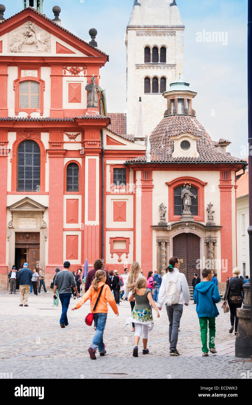 Prazsky hrad hi-res stock photography and images - Alamy