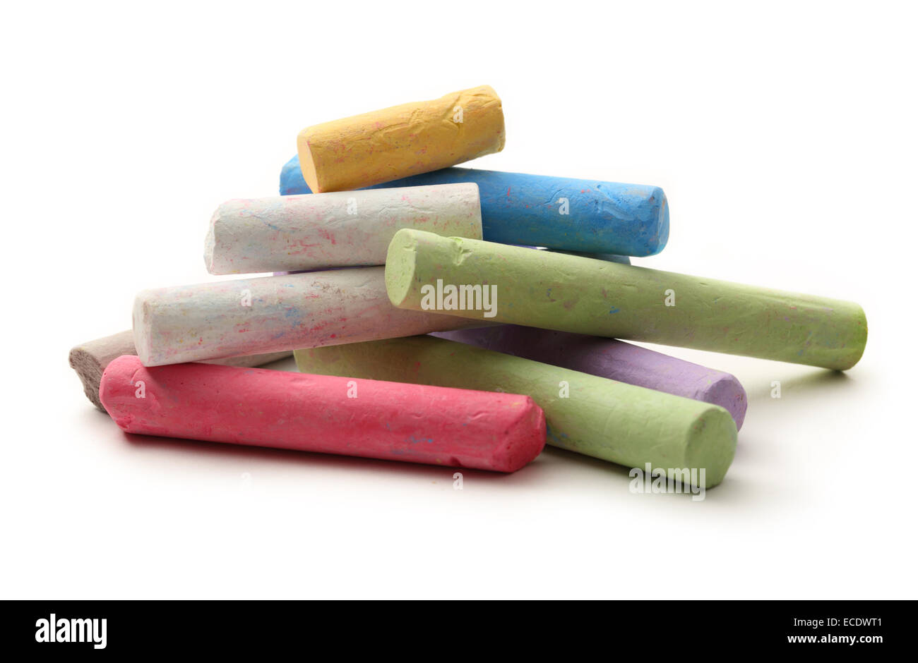 Pastel chalk isolated hi-res stock photography and images - Alamy