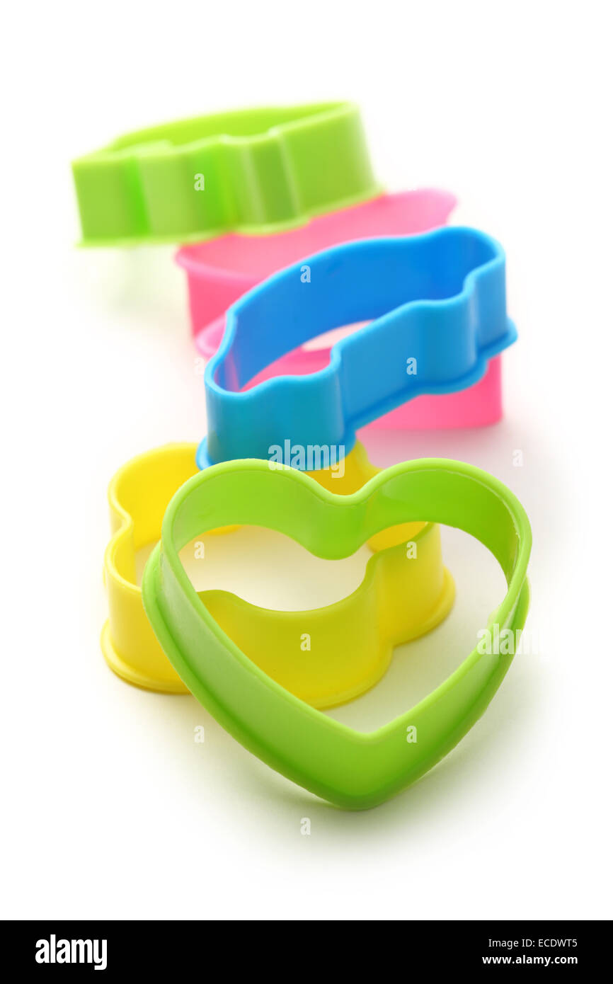 Toy pie mould on white Stock Photo - Alamy