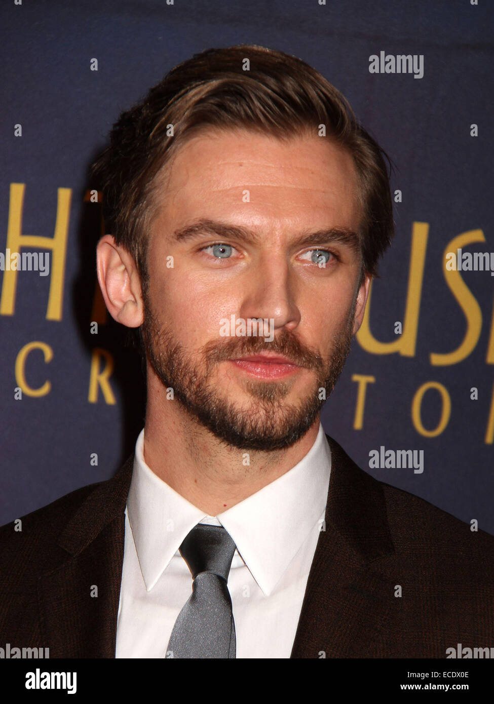 New York, New York, USA. 11th Dec, 2014. Actor DAN STEVENS attends the ...