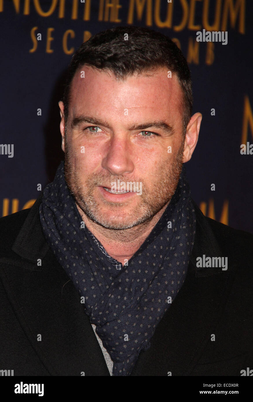 New York, New York, USA. 11th Dec, 2014. Actor LIEV SCHREIBER attends ...