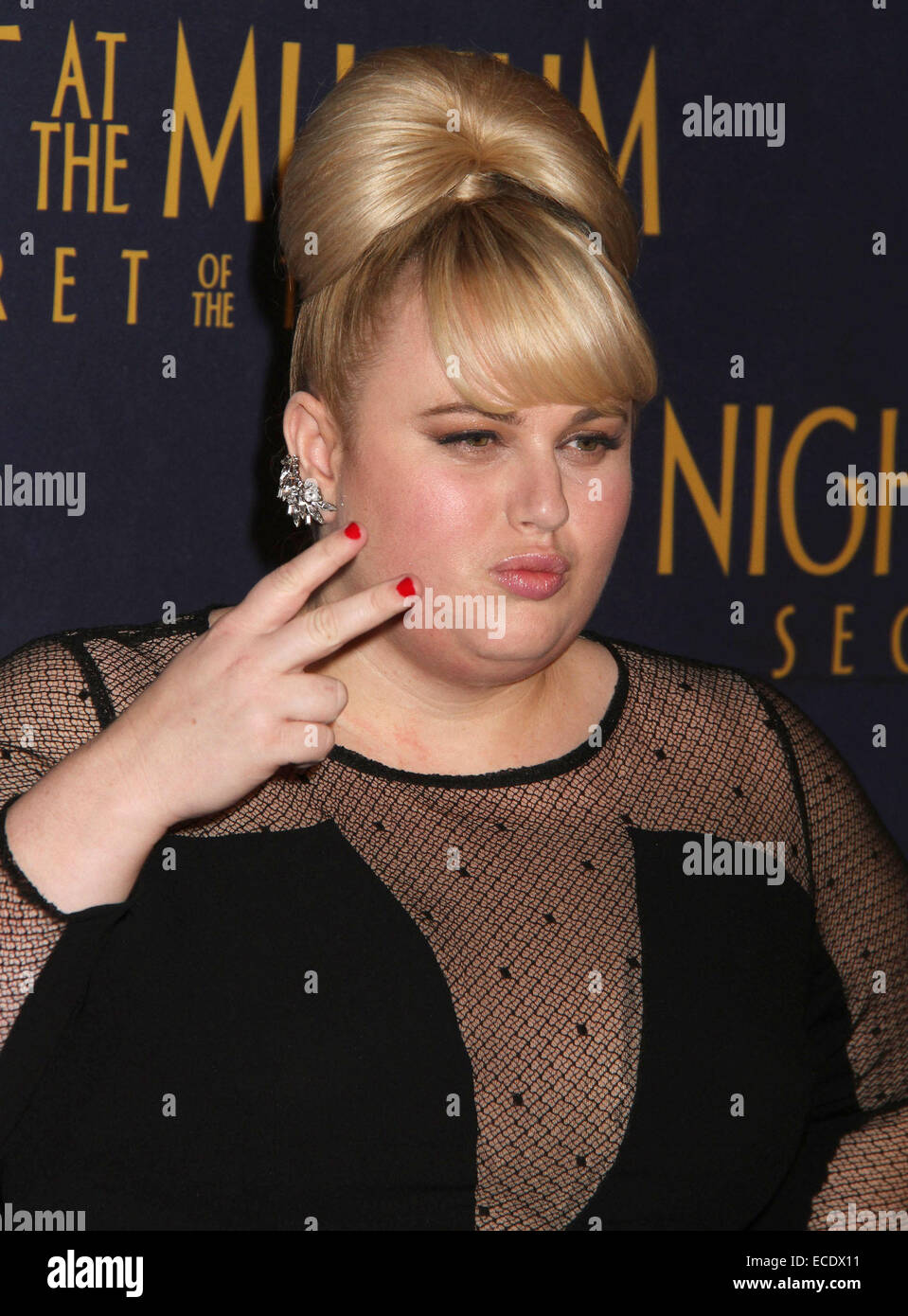 New York, New York, USA. 11th Dec, 2014. Actress REBEL WILSON attends ...