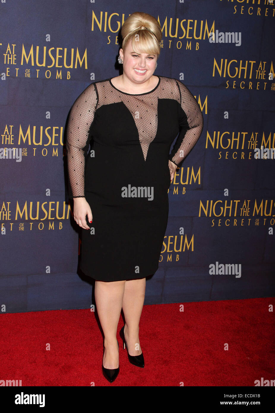 New York, New York, USA. 11th Dec, 2014. Actress REBEL WILSON attends ...