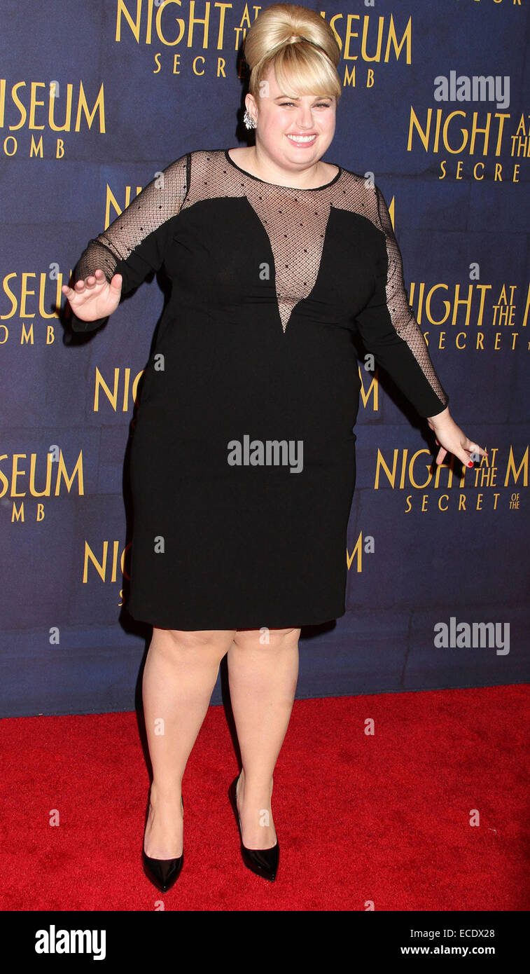 New York, New York, USA. 11th Dec, 2014. Actress REBEL WILSON attends ...