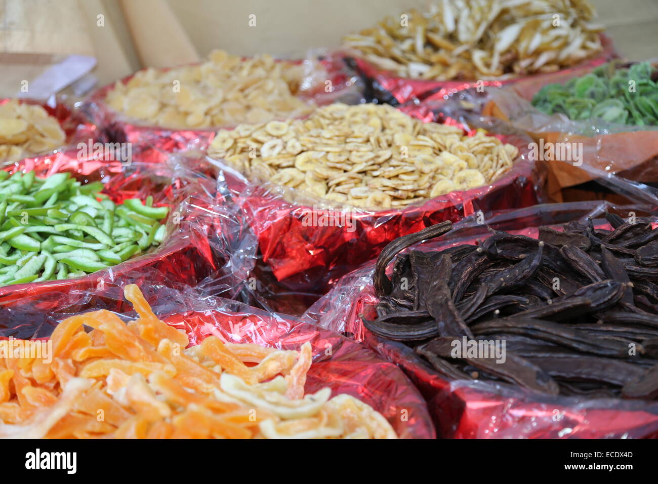 Dried fruit baskets hi-res stock photography and images - Alamy