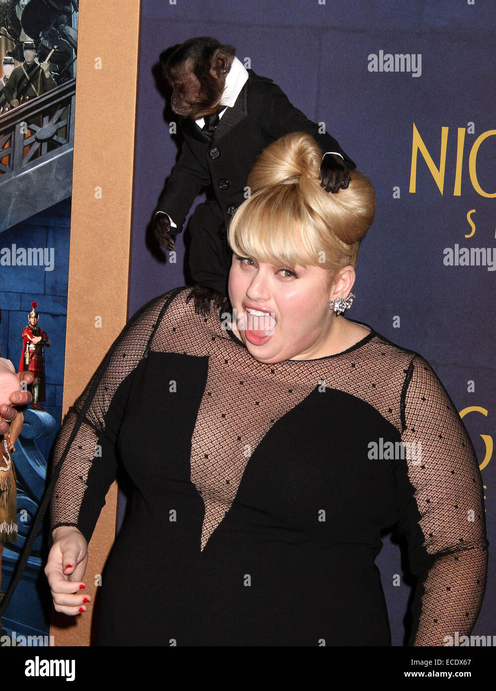 New York, New York, USA. 11th Dec, 2014. Actress REBEL WILSON and ...