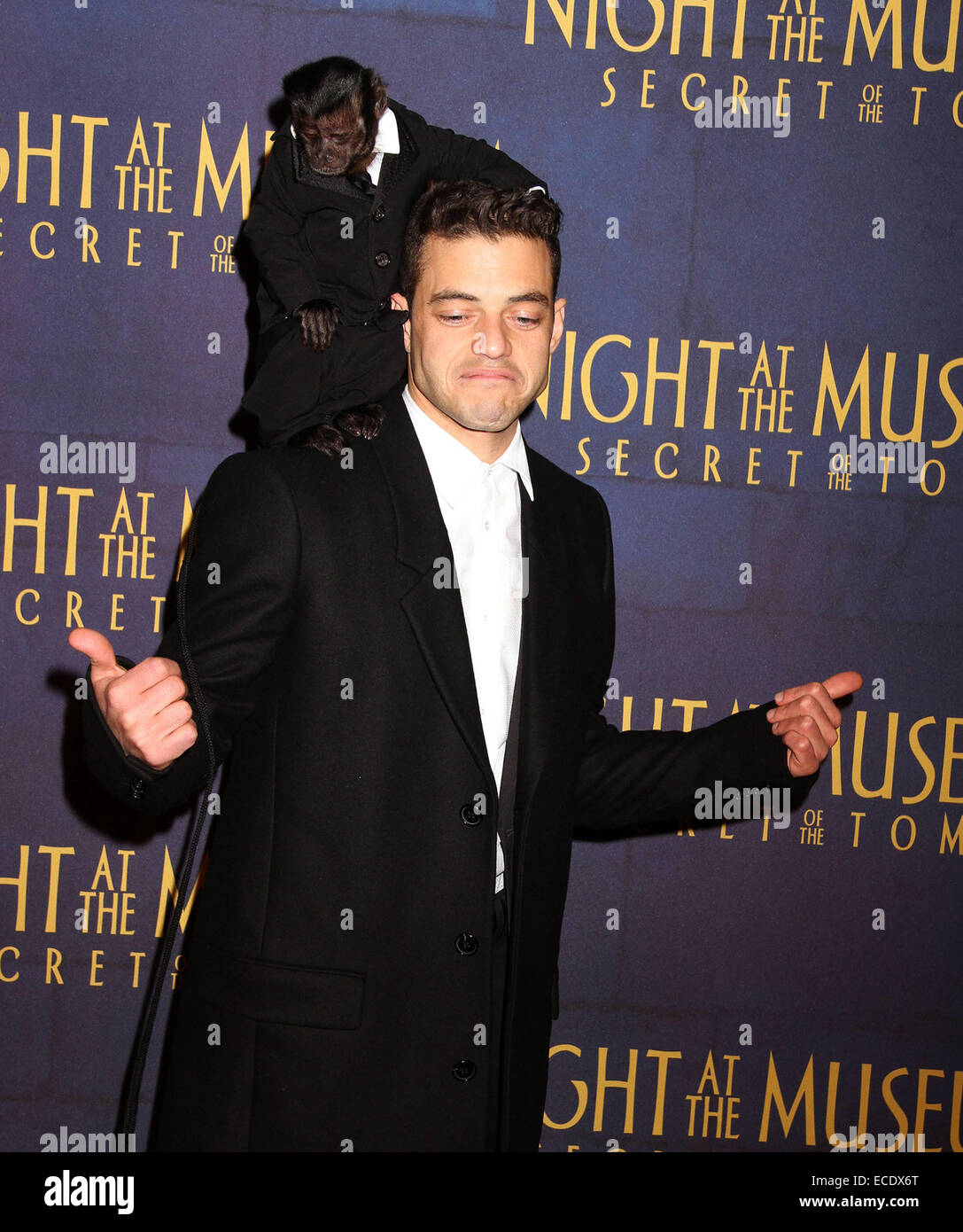 Rami Malek Night At The Museum 3