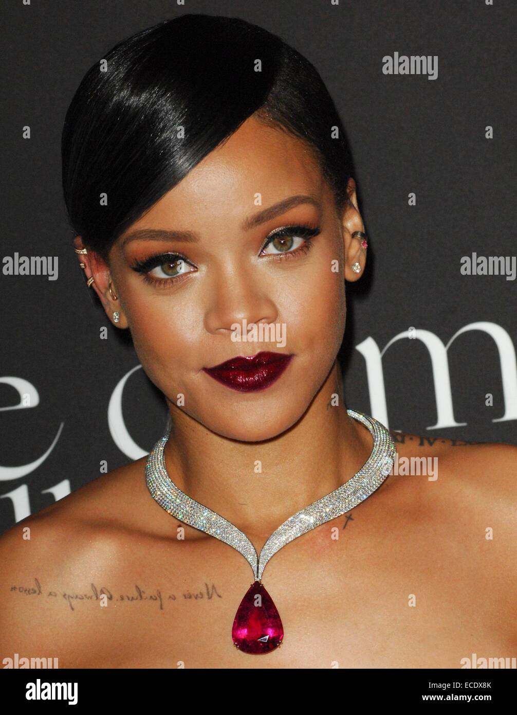 Beverly Hills, CA. 11th Dec, 2014. Rihanna at arrivals for First Annual ...