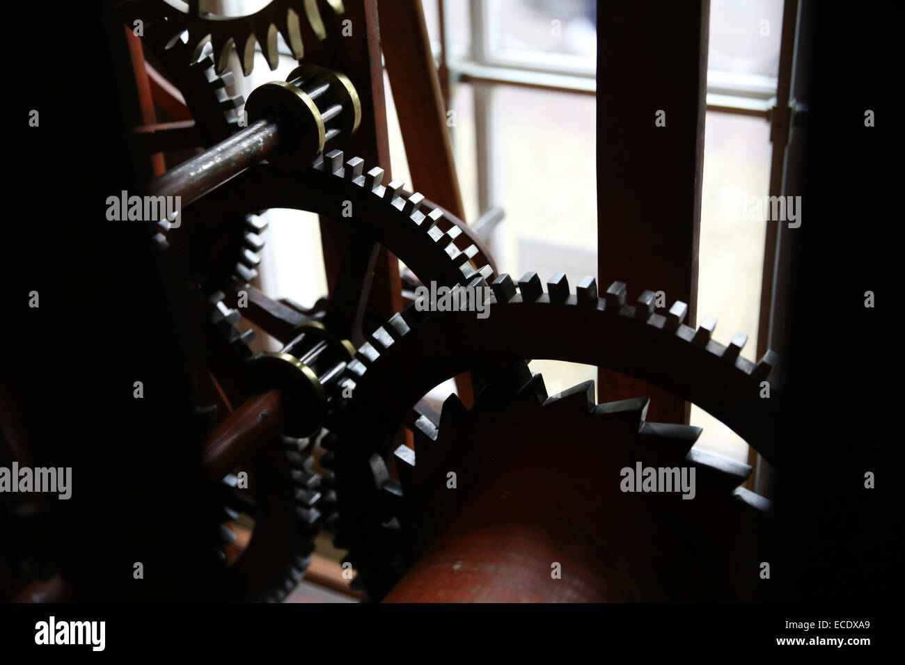 large gear window light Stock Photo - Alamy