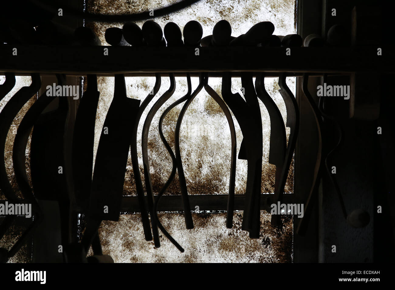 Barrel making tools hi-res stock photography and images - Alamy