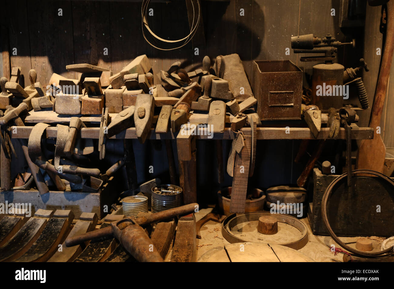Barrel making tools hi-res stock photography and images - Alamy