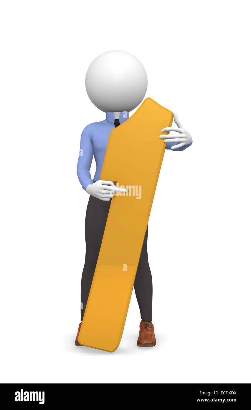 3d people man Cut Out Stock Images & Pictures - Alamy