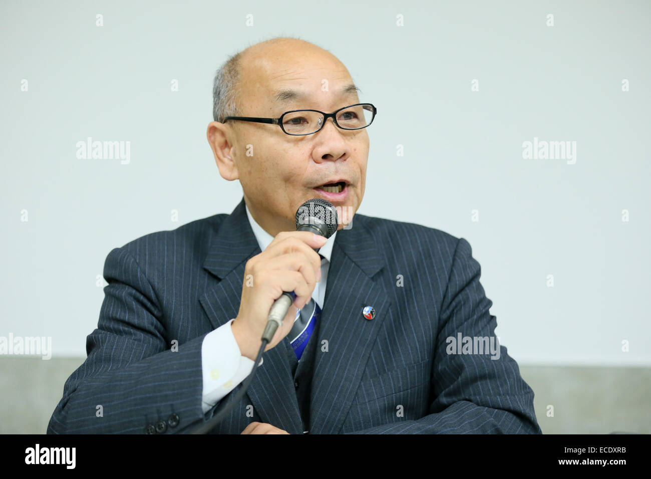 Stealing Money. 12th Dec, 2014. TORAY Arrows media conference, DECEMBER ...