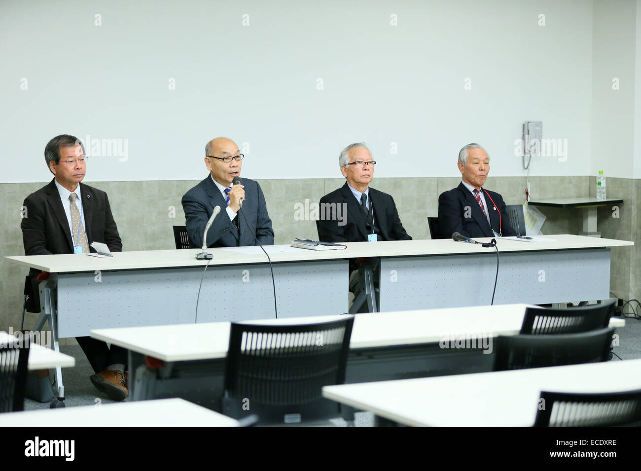 Stealing Money. 12th Dec, 2014. TORAY Arrows media conference, DECEMBER ...