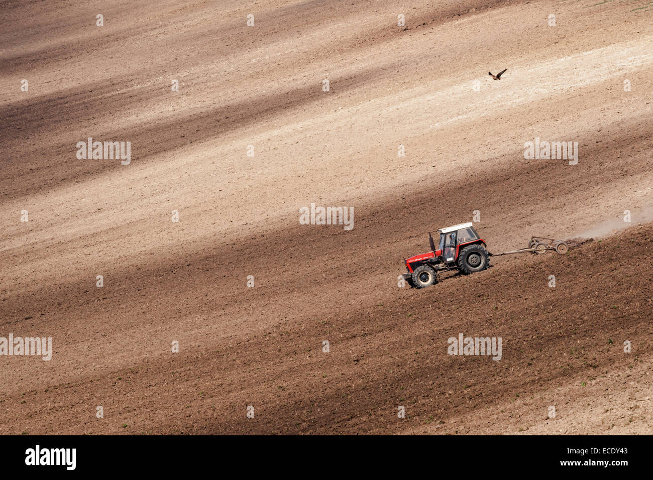 Flying tractor hi-res stock photography and images - Alamy