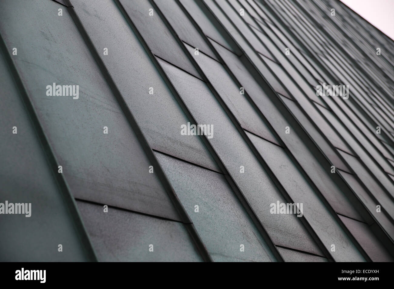 rooftop sheet pattern Stock Photo - Alamy