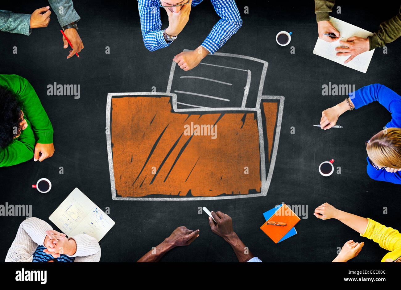 Organize information hi-res stock photography and images - Alamy