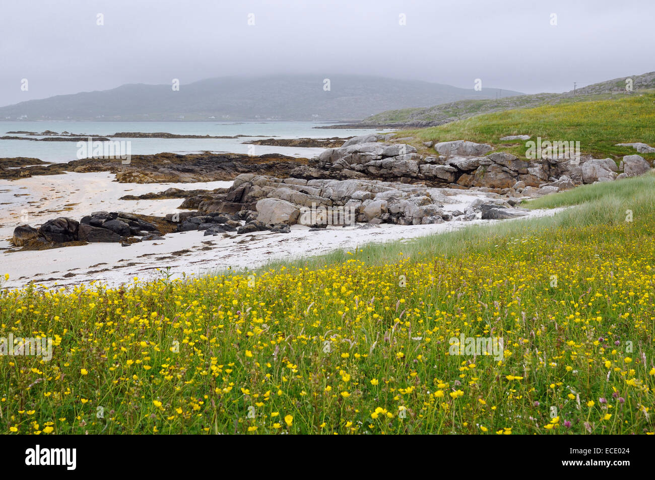 Eriskay beach hi-res stock photography and images - Alamy