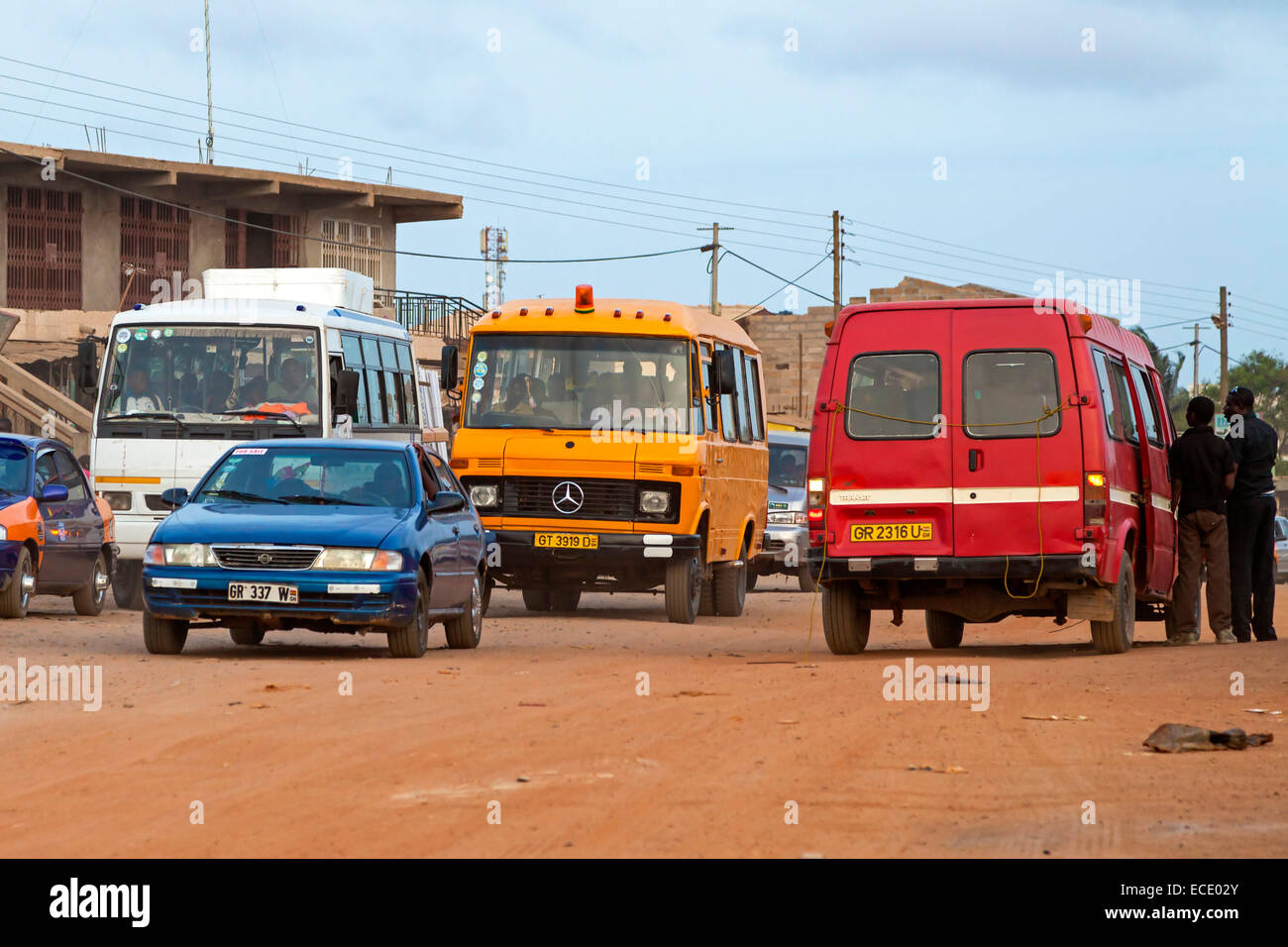 Ghana taxi hi-res stock photography and images - Alamy