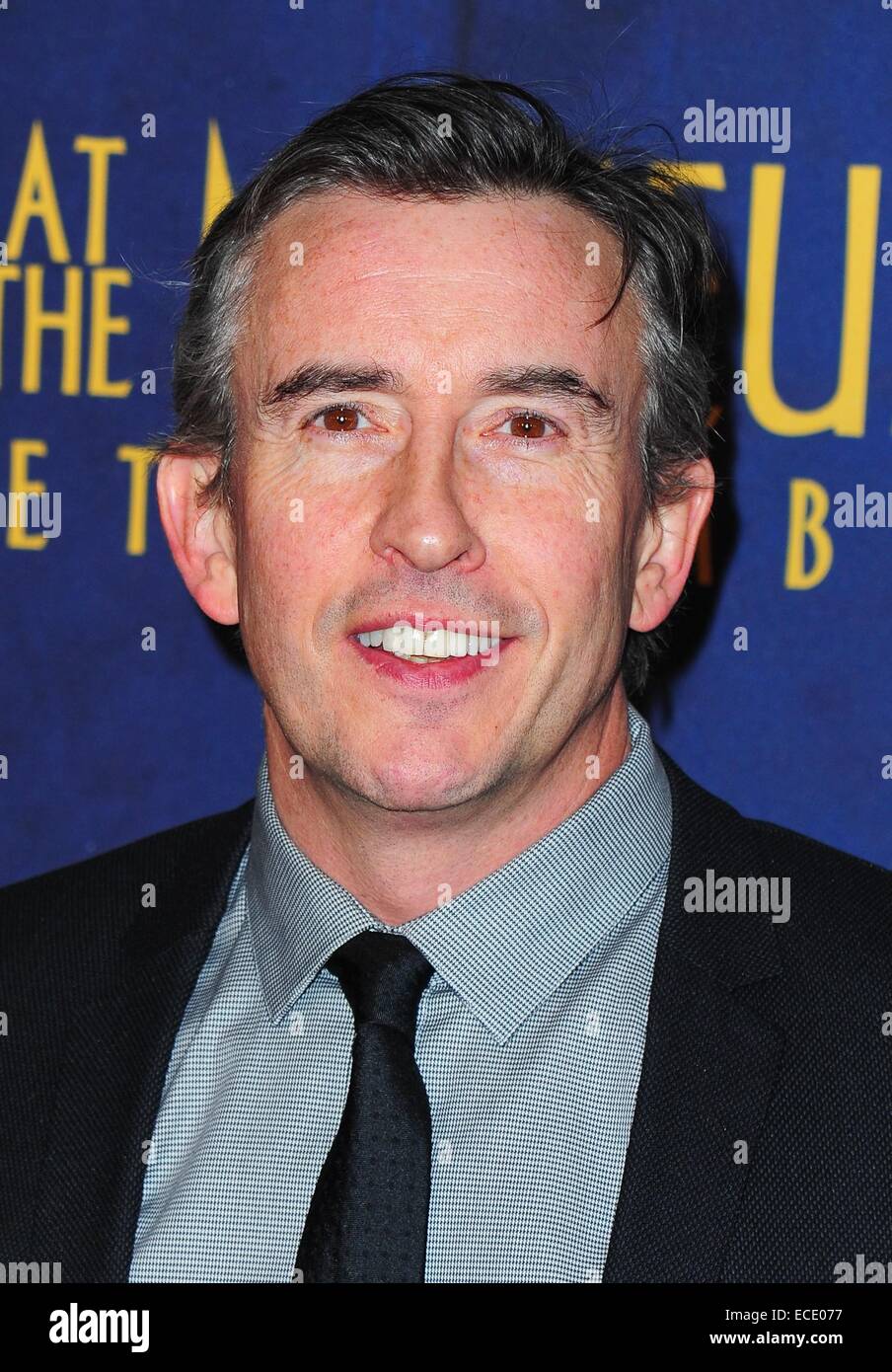 New York, NY, USA. 11th Dec, 2014. Steve Coogan at arrivals for NIGHT ...