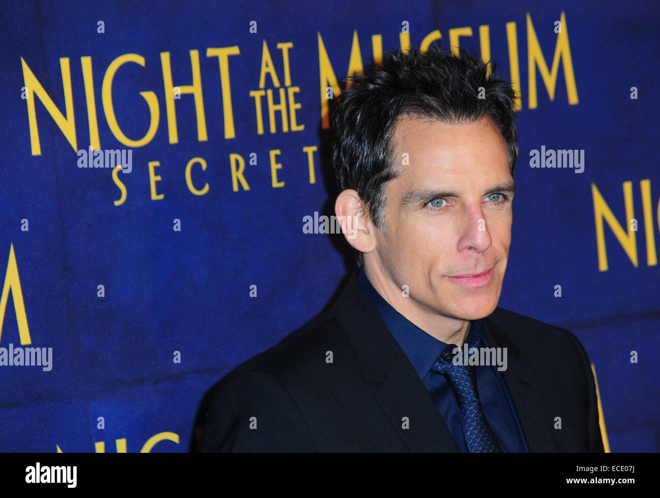 New York, NY, USA. 11th Dec, 2014. Ben Stiller at arrivals for NIGHT AT ...