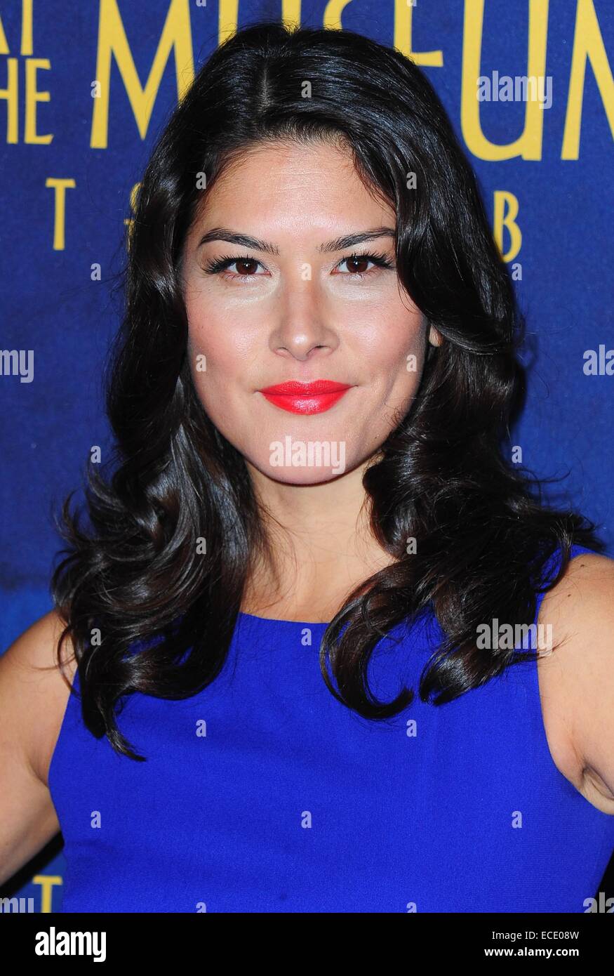 New York, NY, USA. 11th Dec, 2014. Mizuo Peck at arrivals for NIGHT AT ...