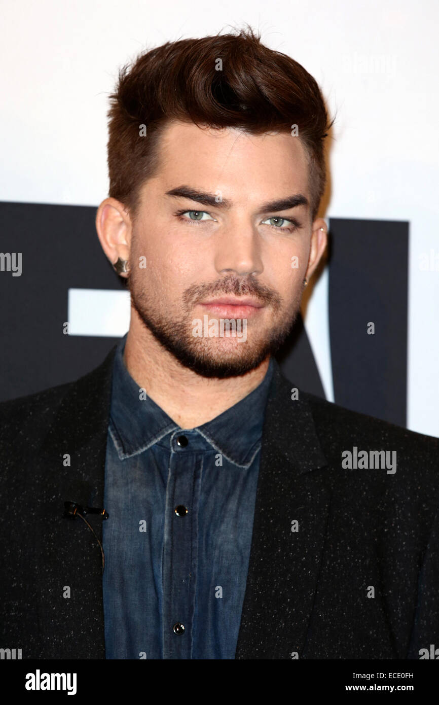 Adam lambert hi-res stock photography and images - Alamy