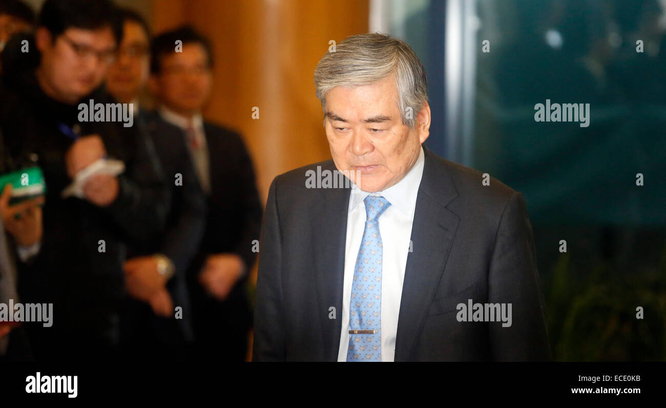 Seoul, South Korea. 12th Dec, 2014. Cho Yang-ho, DECEMBER 12, 2014 ...