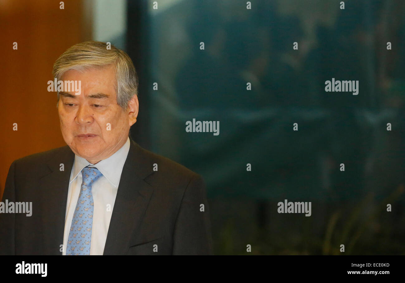 Seoul, South Korea. 12th Dec, 2014. Cho Yang-ho, DECEMBER 12, 2014 ...