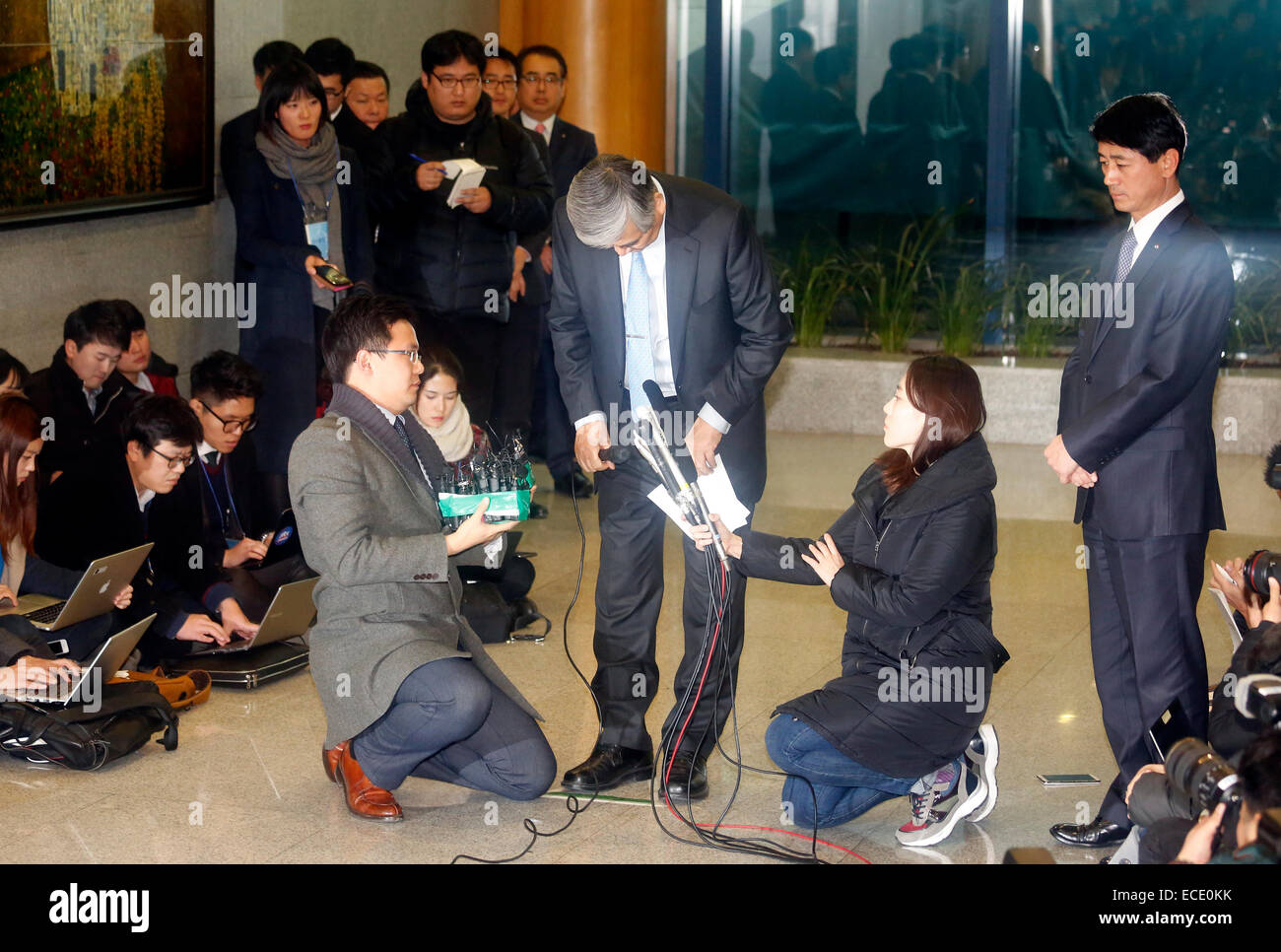 Seoul, South Korea. 12th Dec, 2014. Cho Yang-ho, DECEMBER 12, 2014 ...