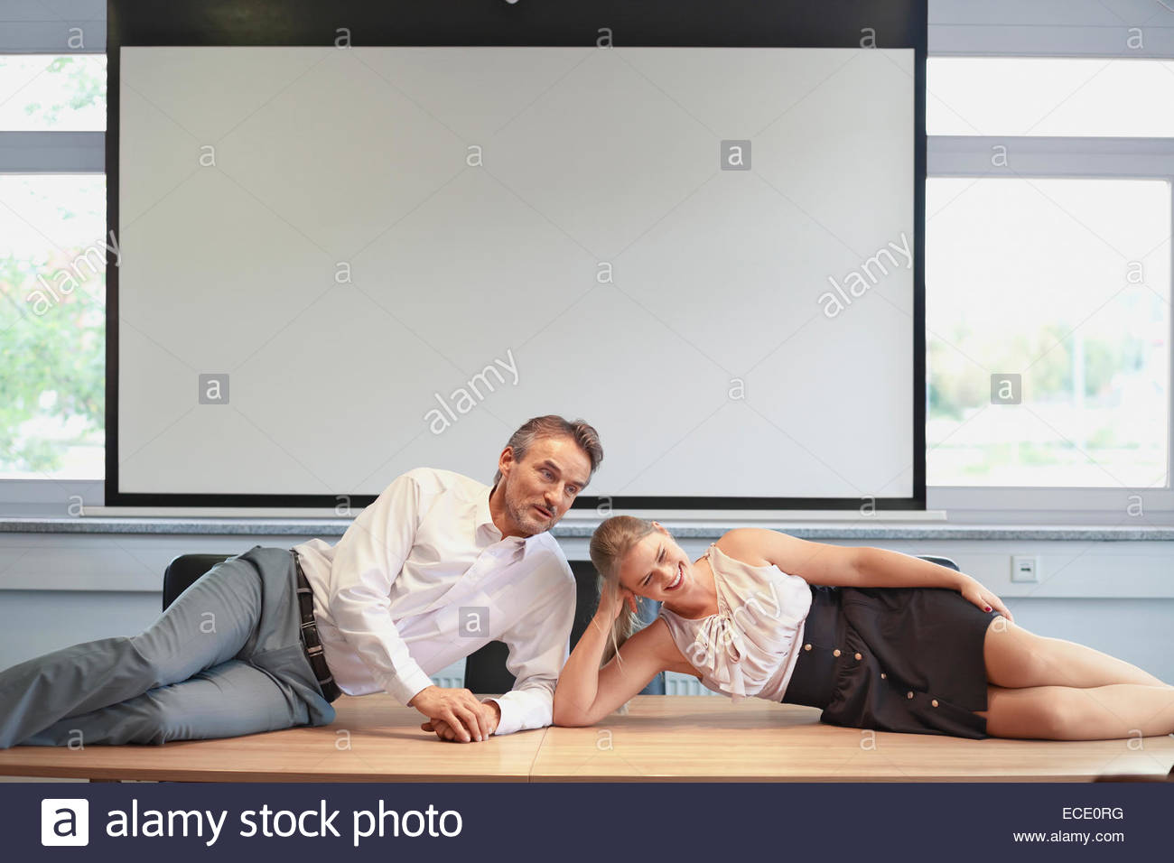 Boss Pose High Resolution Stock Photography and Images - Alamy