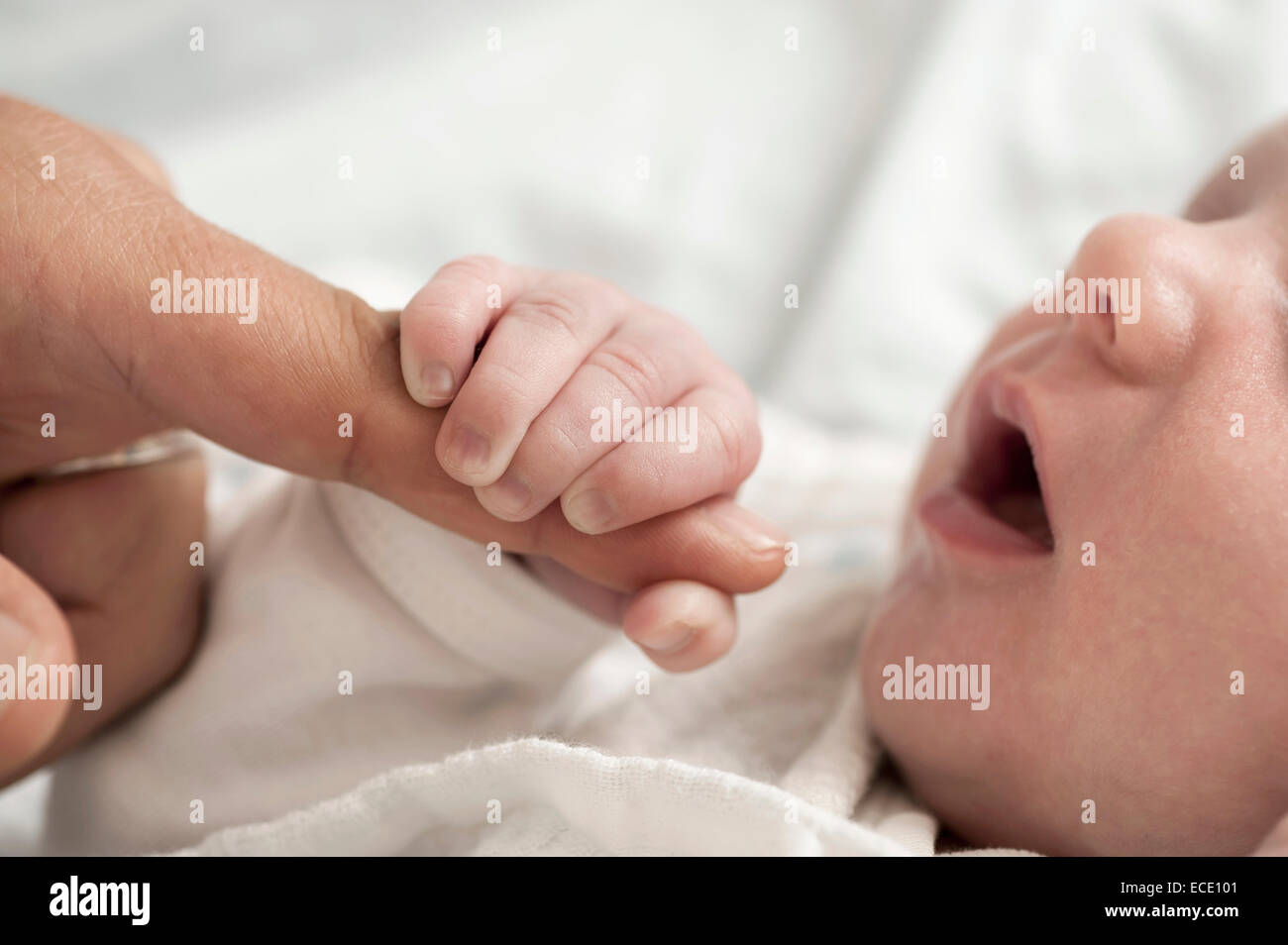 Child sweet taking mouth hi-res stock photography and images - Alamy