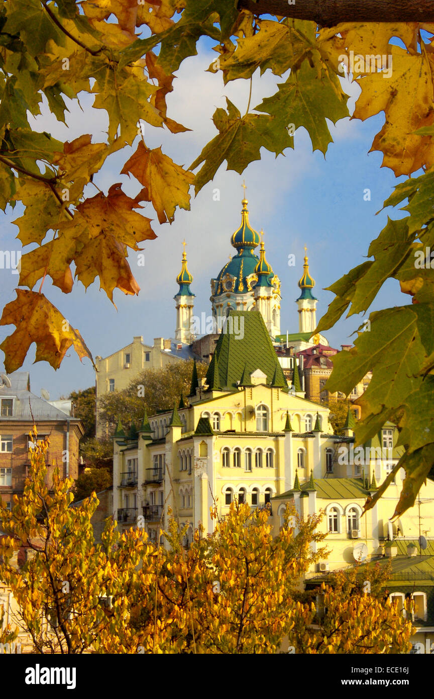 Old kyiv hi-res stock photography and images - Alamy