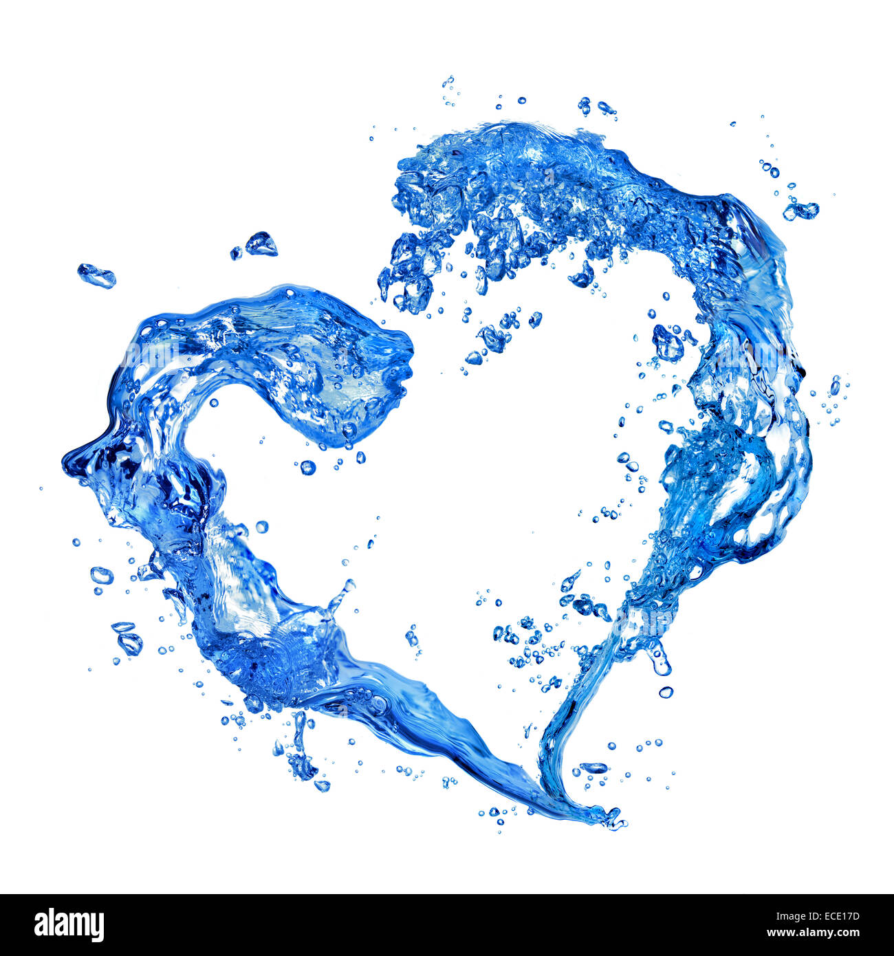 Heart Water Splash High Resolution Stock Photography and Images - Alamy